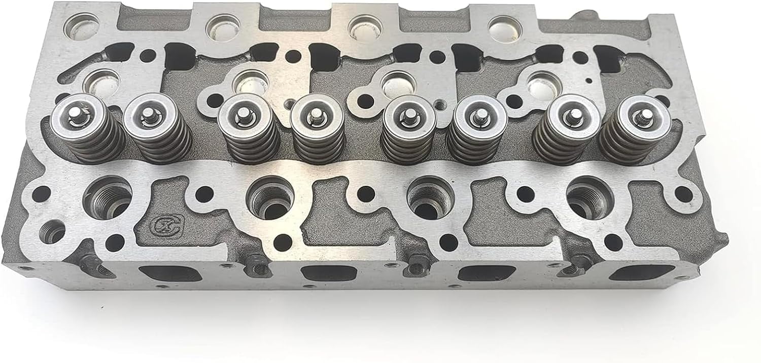 V1702 Complete Cylinder Head Compatible with Kubota L2850DT Tractor ...