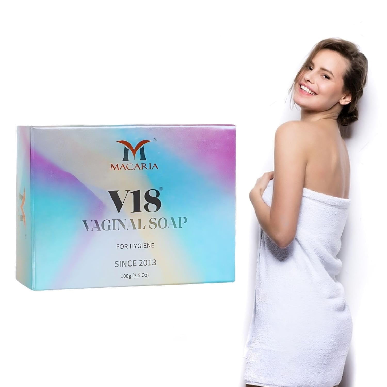 V18 Vaginal Wash Soap For Intimate Care For Girls