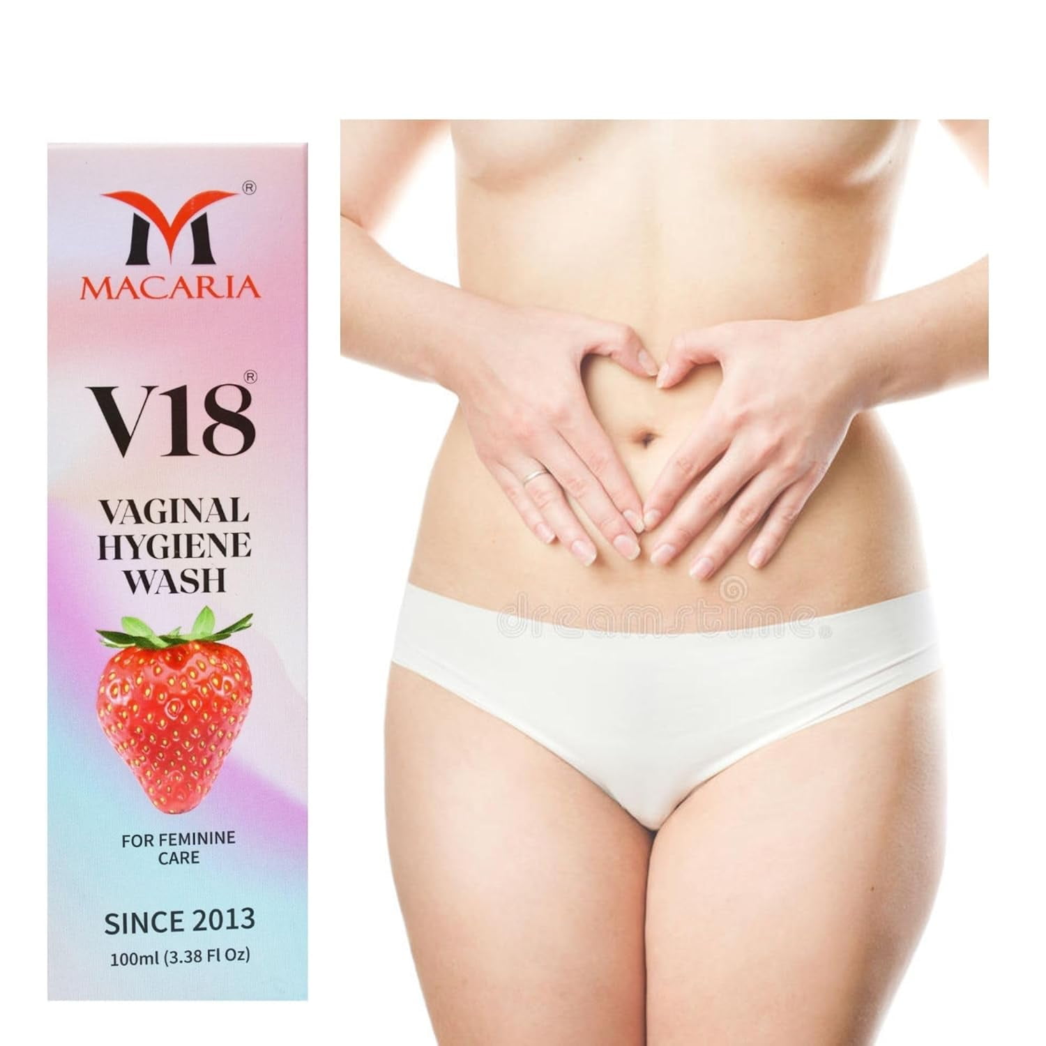V18 Vaginal v part wash odour block for intimate hygiene - Walmart.com