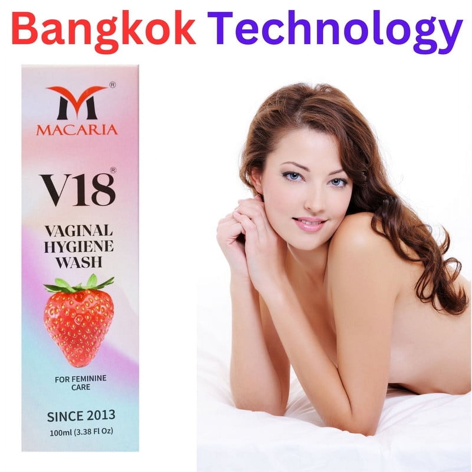 V18 vaginal yoni pussy feminine Wash | vaginal wash Strawberry Fragrance not unscented ph ...