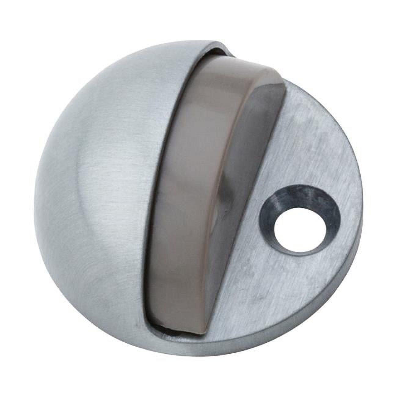 V1937 Adjustable Floor Door Stops - Satin Chrome - Walmart.com
