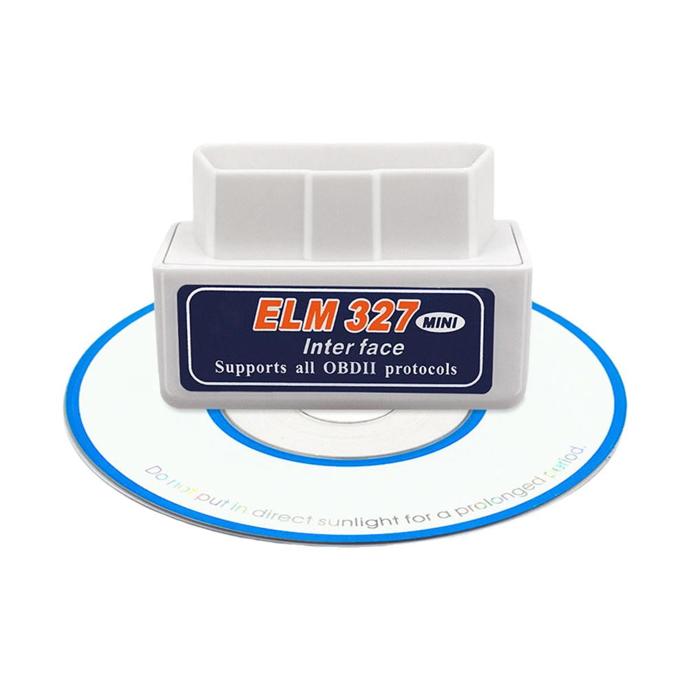 V2.1 Mini Bluetooth For ELM327 OBD II Car Diagnostic Scanner - Read ...