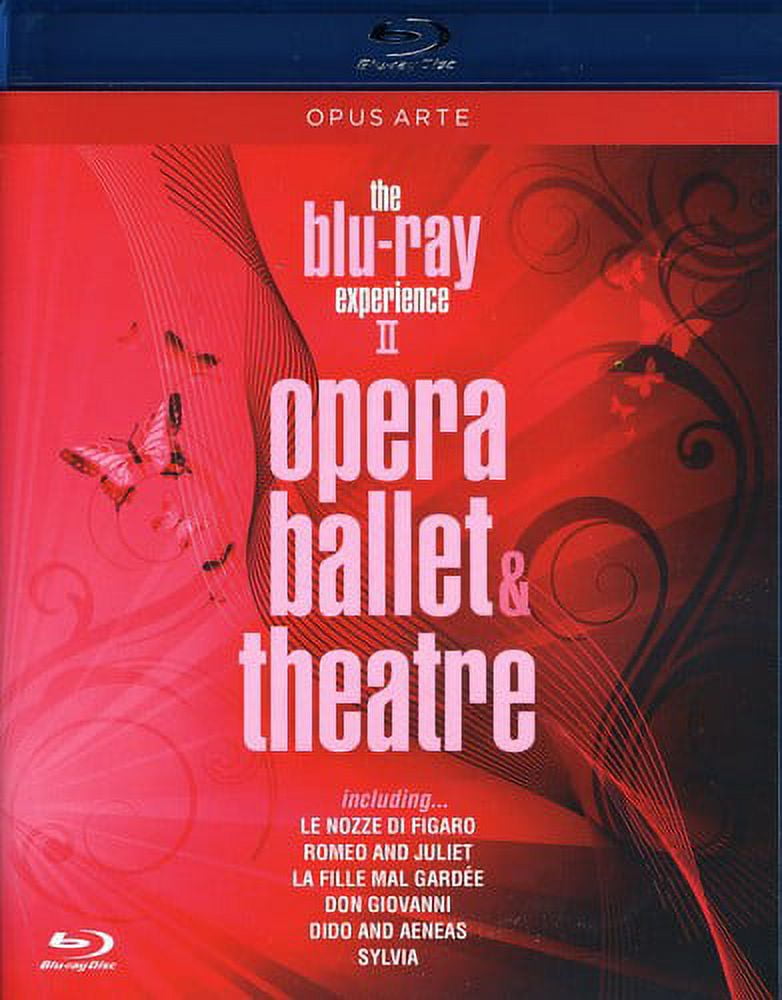 V2: Blu Ray Experience: Opera Ballet - Walmart.com