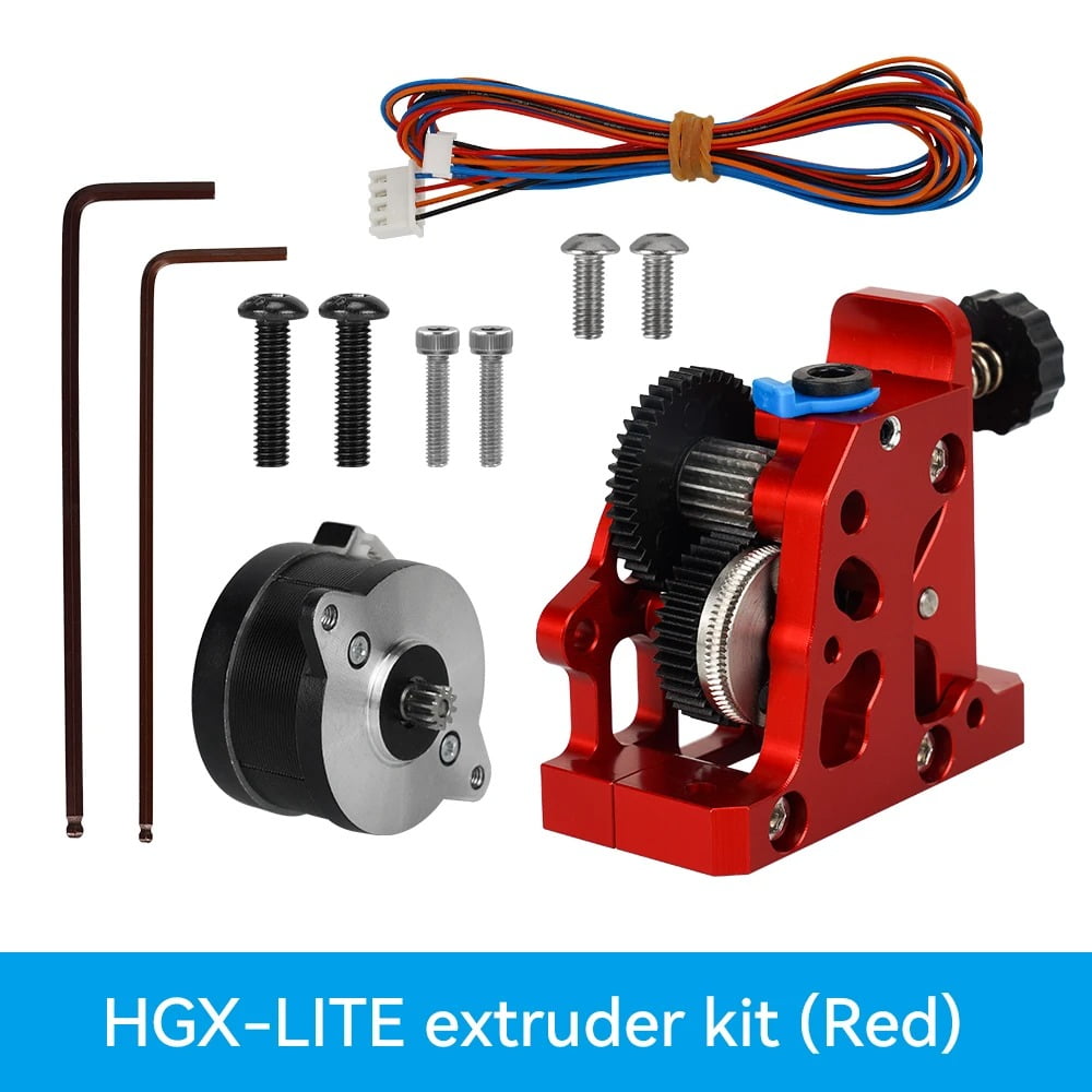 V2 HGX-LITE Extruder With High Speed 36mm Round Stepper Motor ...