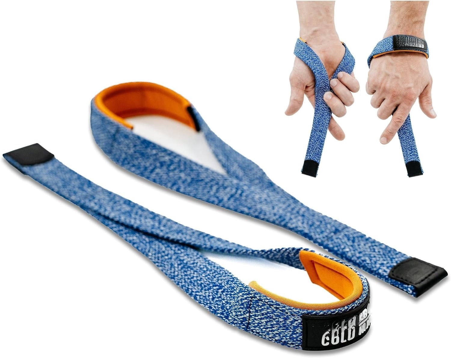 V2 Lifting Wrist Straps for Weightlifting - Hand Straps for ...