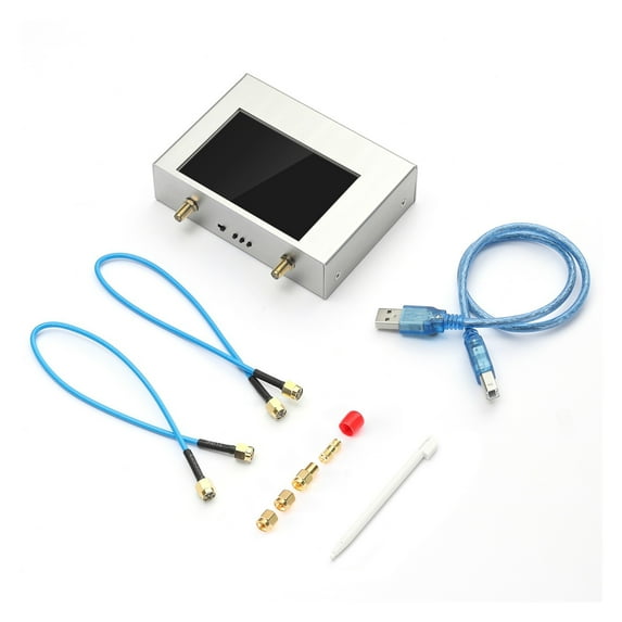 V2 Plus4 50KHz-4GHz Vector Network Analyzer 4 Inch TFT Shortwave HF VHF ...