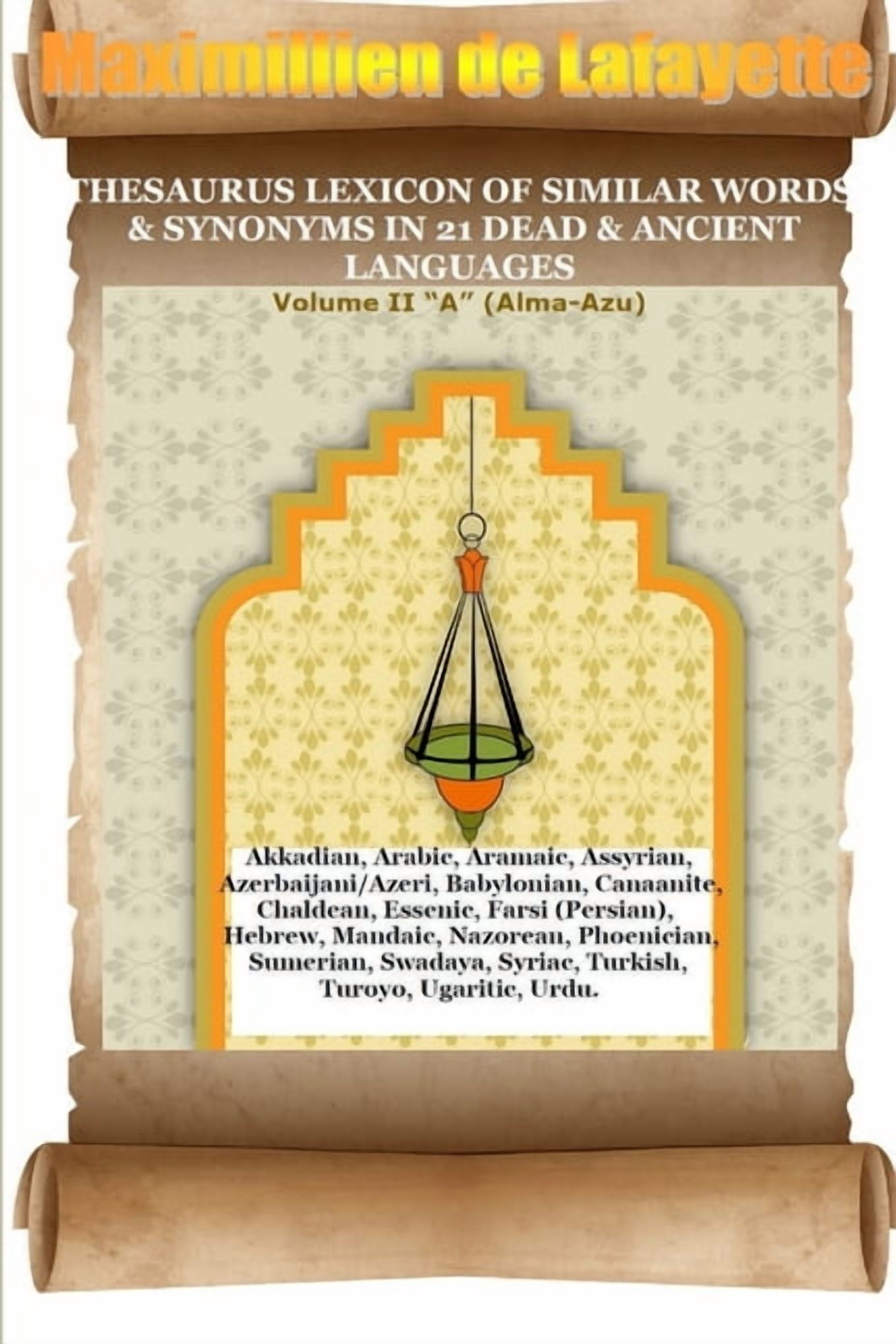 V2. Thesaurus Lexicon of Similar Words & Synonyms in 21 Dead & Ancient ...