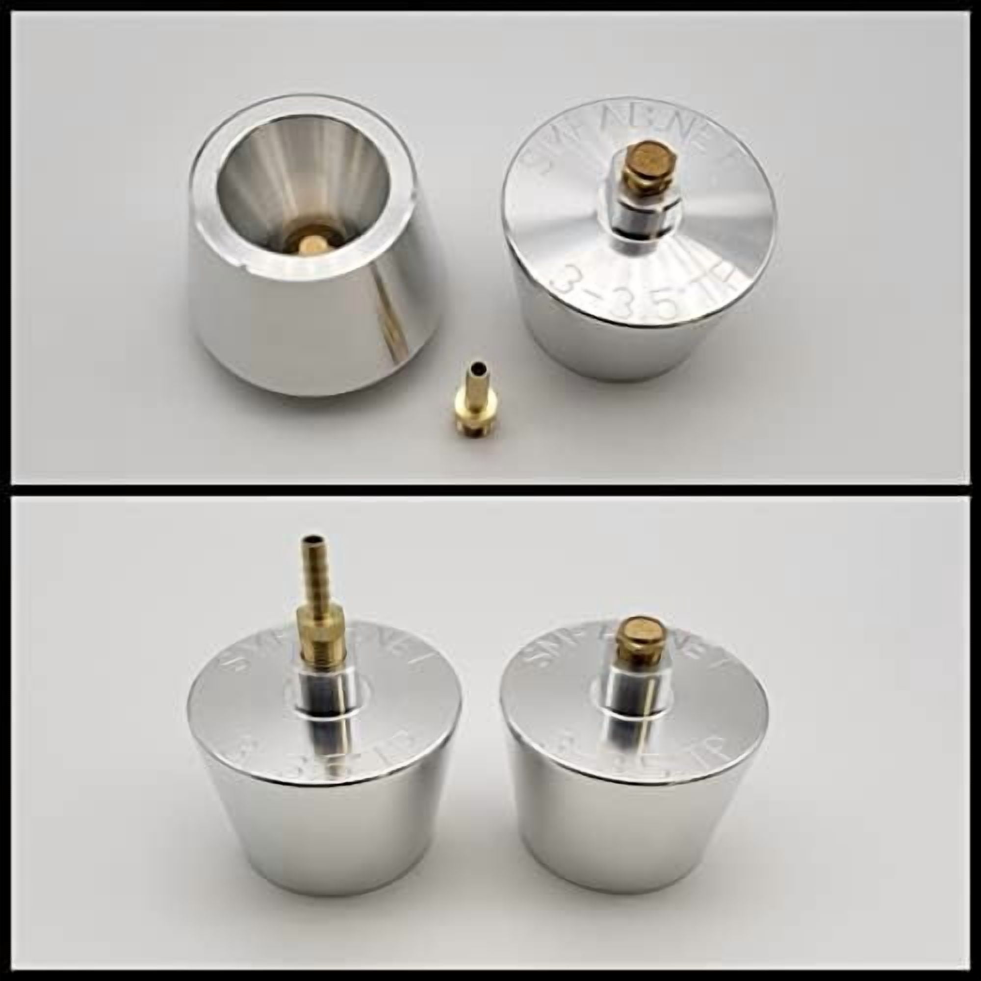 V2 Welding Back Purge Plugs 3"-3.5" Pipe & Tube (set of 2) - Walmart.com
