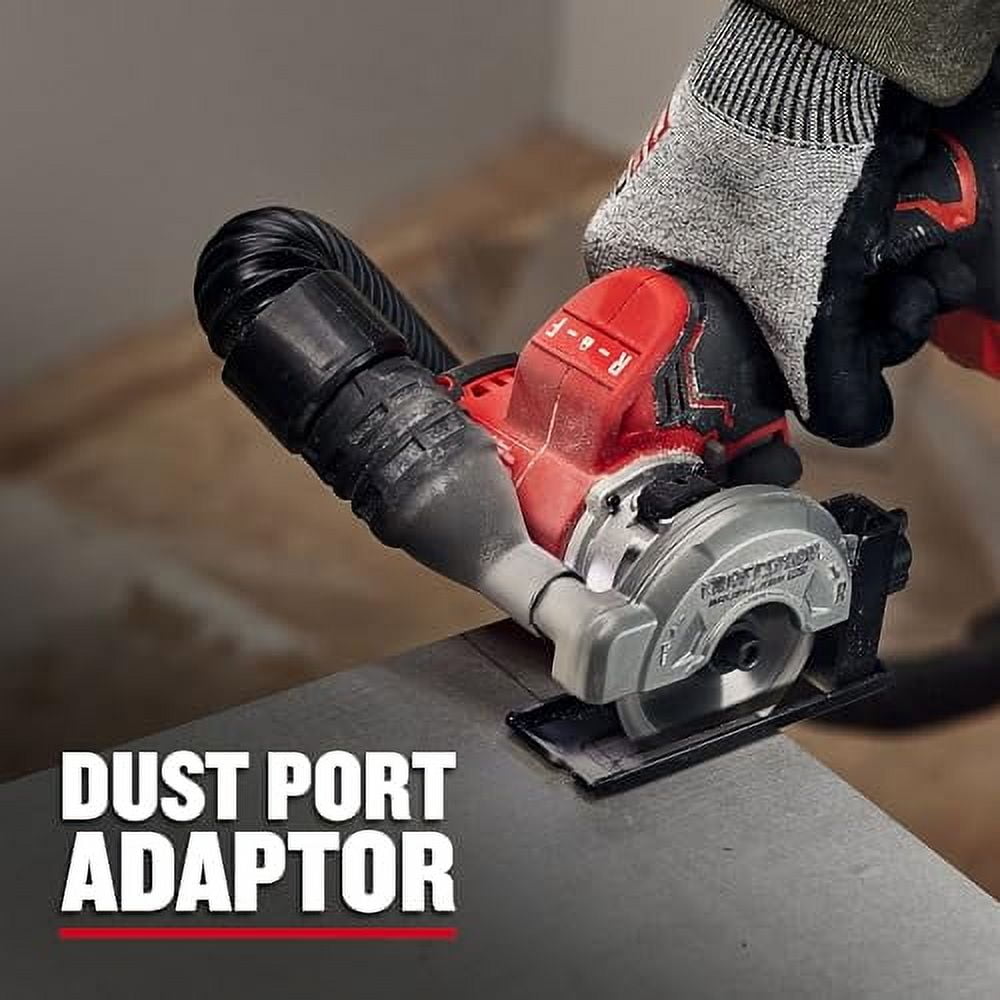 V20 3 Inch Cordless Cut- Tool with Forward and Reverse Functions, Bare ...