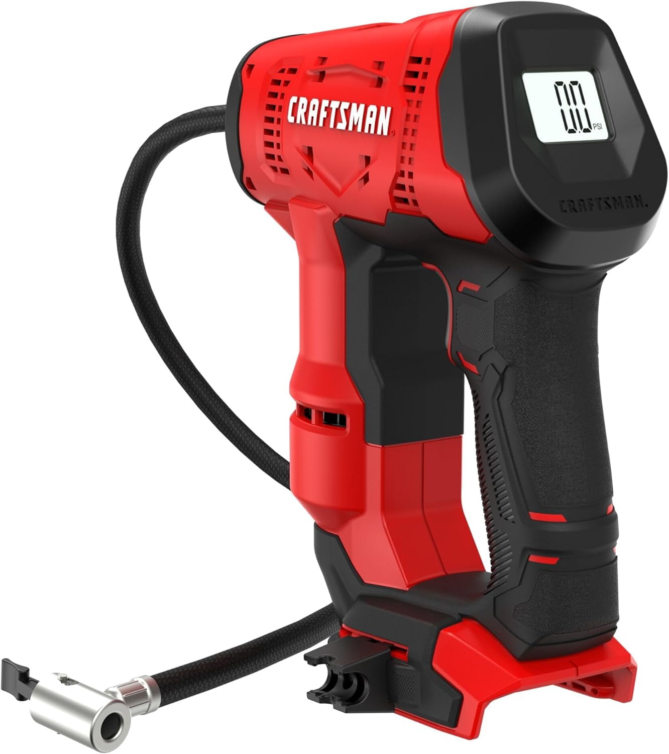 V20 Air Compressor Portable, Cordless Tire Inflator, Up To 150 PSI Tire ...