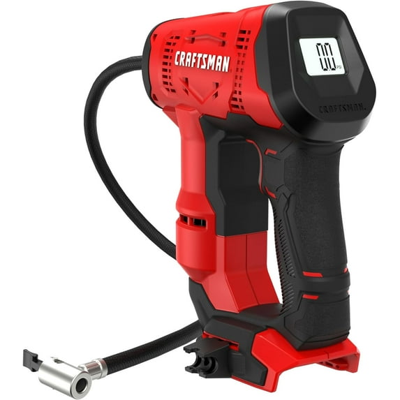 V20 Air Compressor Portable, Cordless Tire Inflator, Up To 150 PSI Tire ...