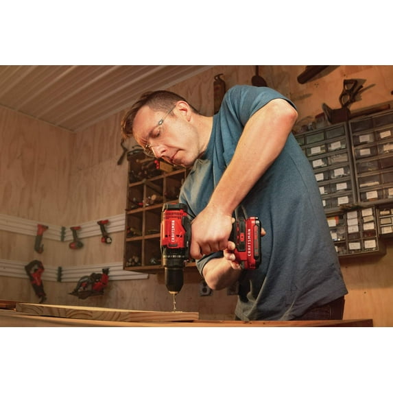 V20 Cordless Drill/Driver Kit, 1/2 inch, Battery and Charger Included ...