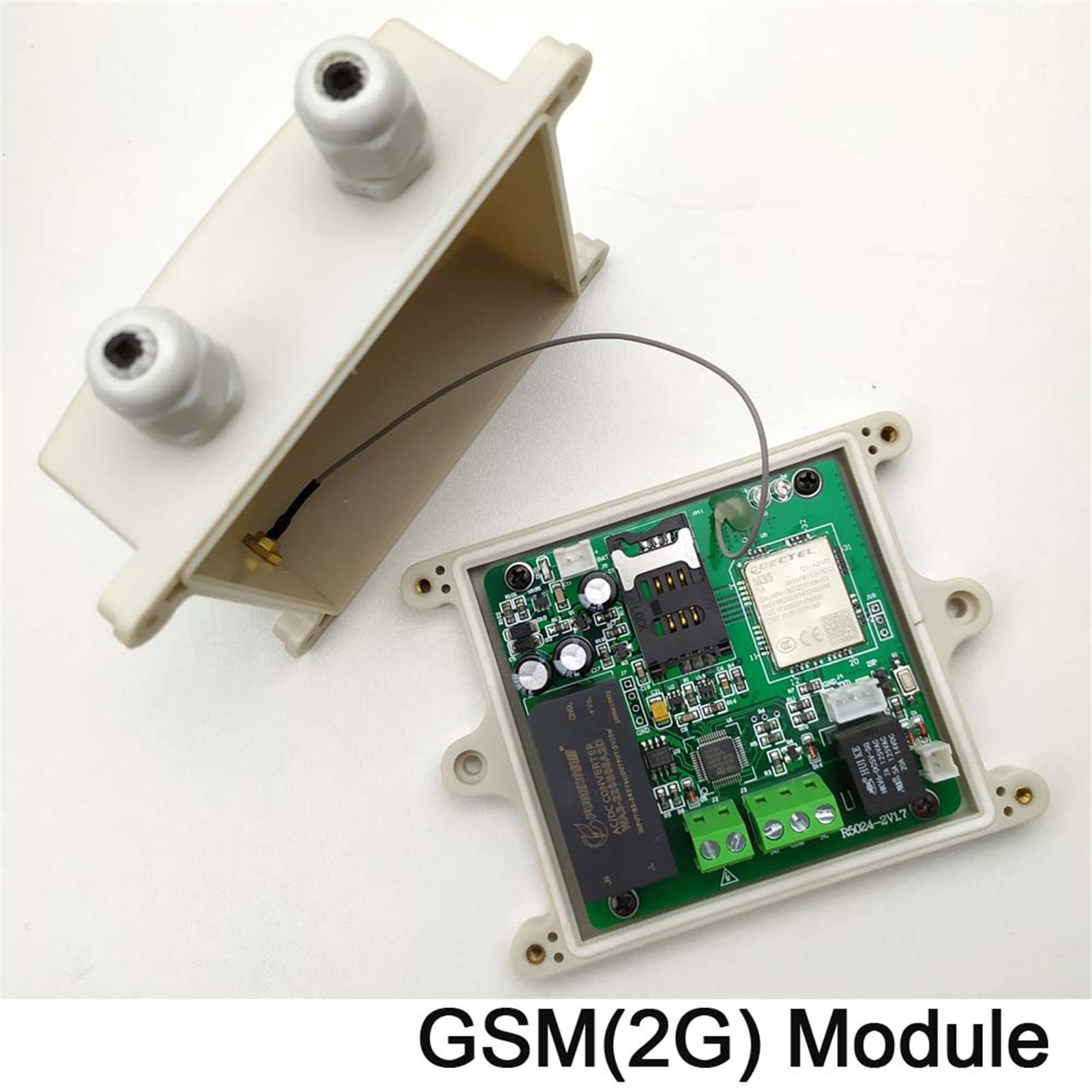 V2019 RTU5024 Rain Proof Type GSM Swing Sliding Gate Opener Relay ...