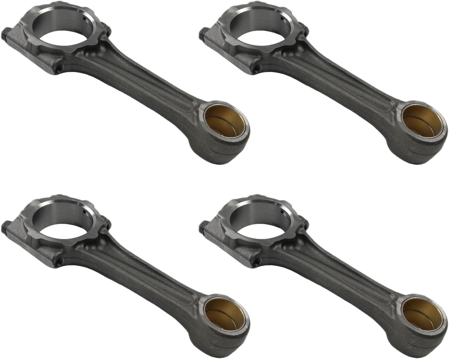 V2067 Connecting Rod 16 Valves Piston Round Combustion Chamber 40mm For ...