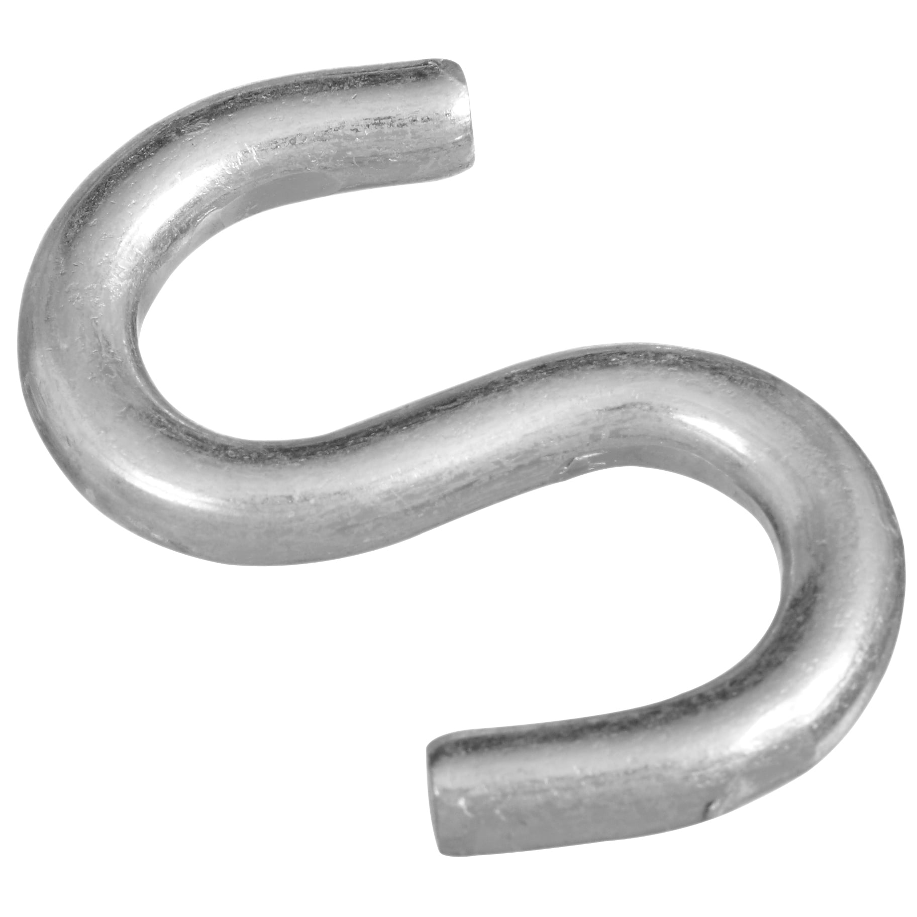 V2076 2" Heavy Open S Hook - Zinc - Walmart.com