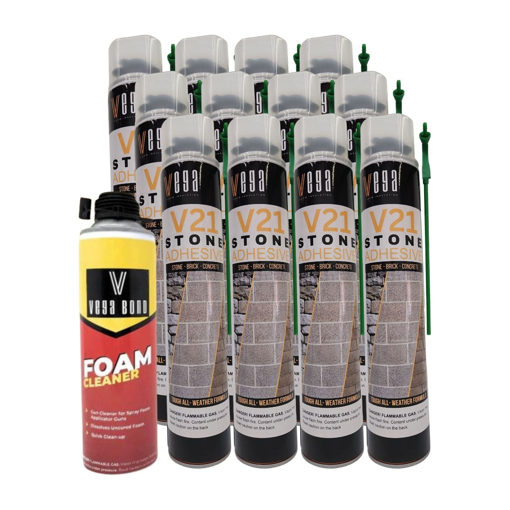 V21 Stone Adhesive: Unyielding All-Weather Bonding Formula for Ultimate ...