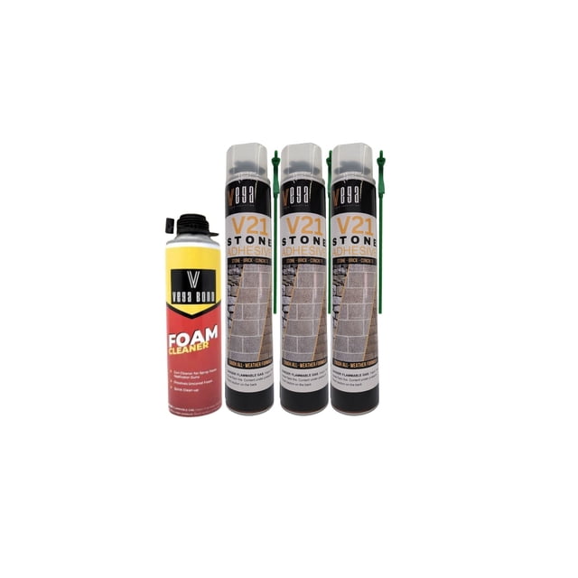 V21 Stone Adhesive: Unyielding All-Weather Bonding Formula for Ultimate ...