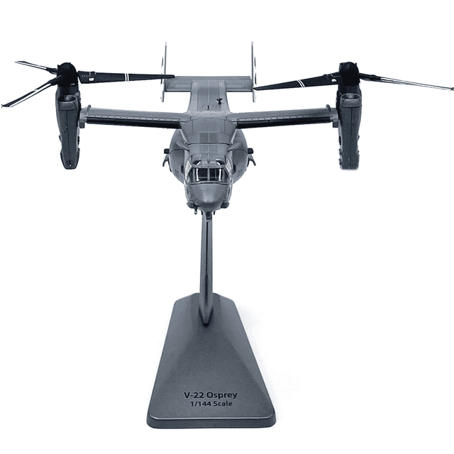 V22 Osprey Transport Helicopter Model 1:144 Scale Alloy Aircraft for ...