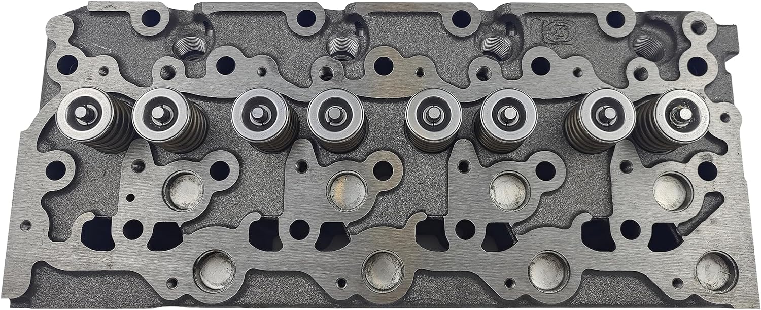 V2203 Complete Cylinder Head 6655153 Fits for Kubota V2203 IDI Indirect ...
