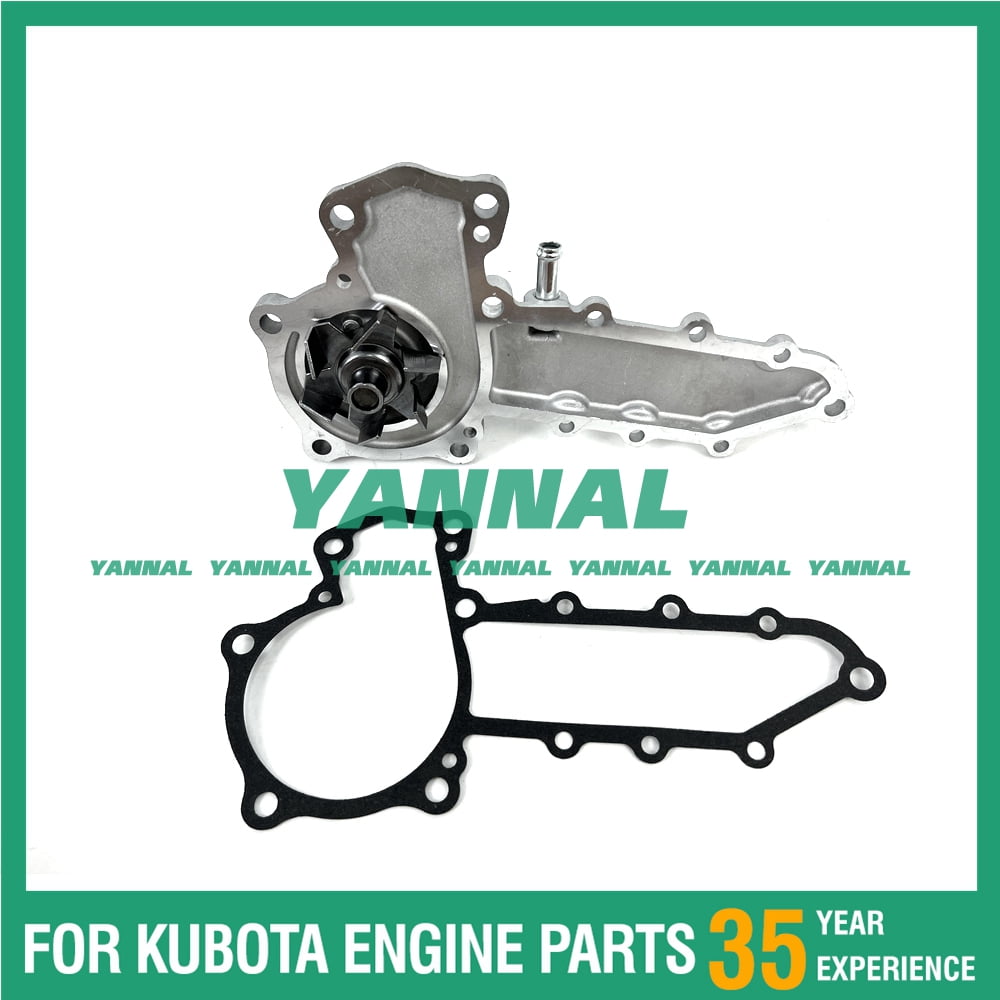 V2203 V2403 Water Pump 1G730-73032 6684865 For Kubota KX155 PC56-7 ...