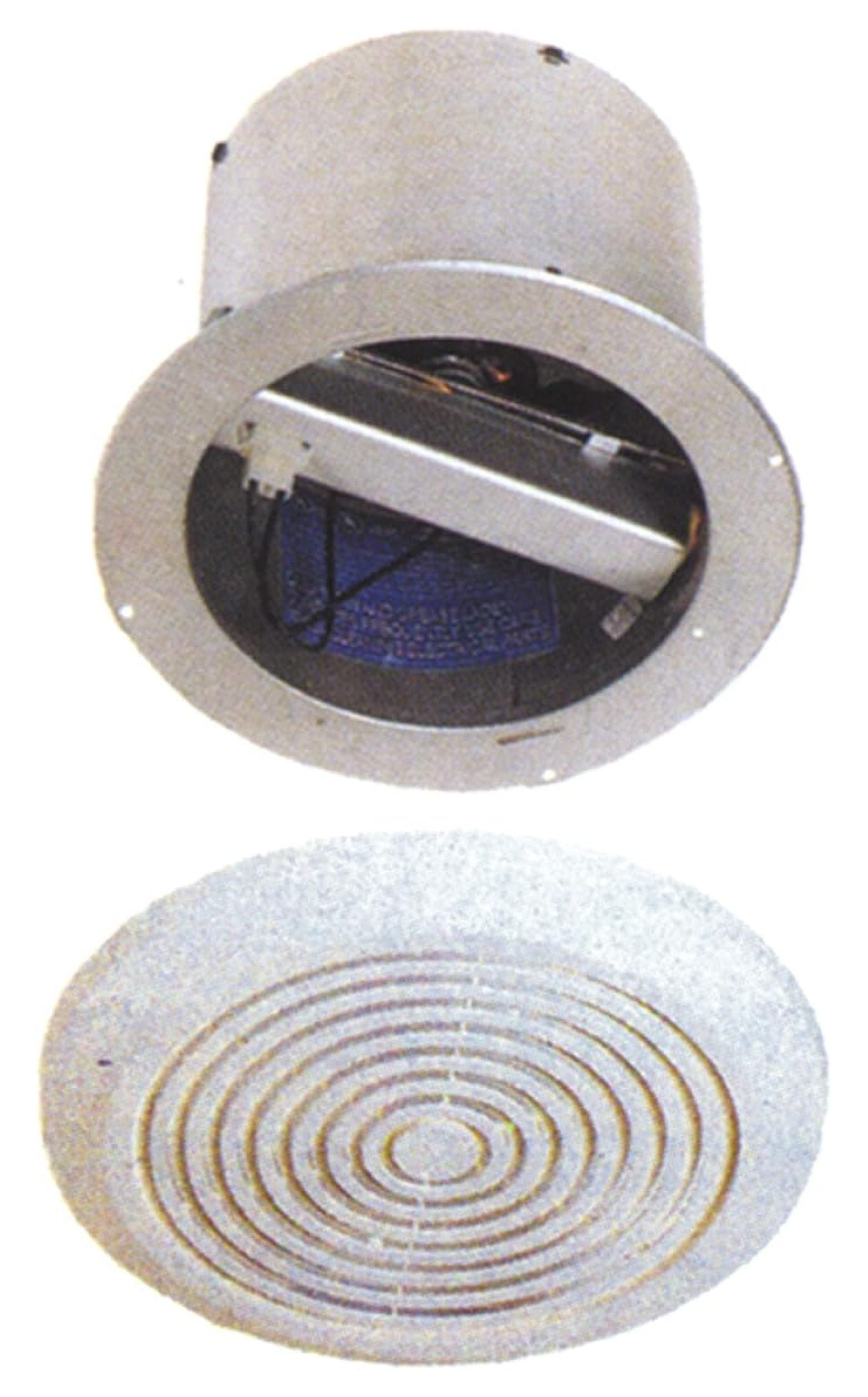 (V2262-50 (7") 50 CFM Ceiling Exhaust Fan, White - Walmart.com