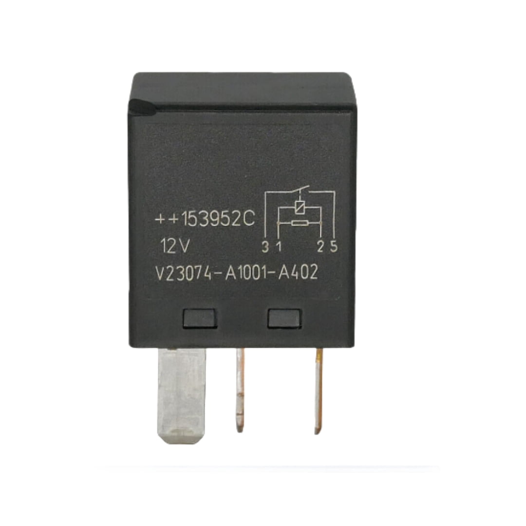 V23074-A1001-A402 DC 12V 4-pin Relay (2pcs) - Walmart.com