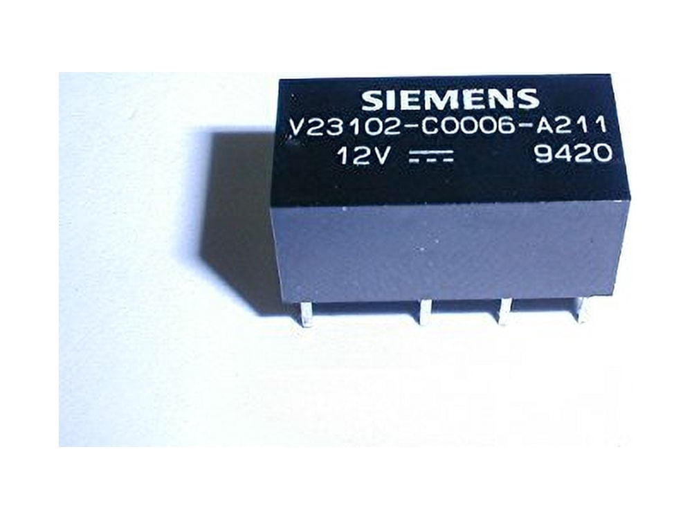 V23102-C0006-A211 PCB Relay 12VDC Coil (1 piece) - V23102-C0006-A211 ...