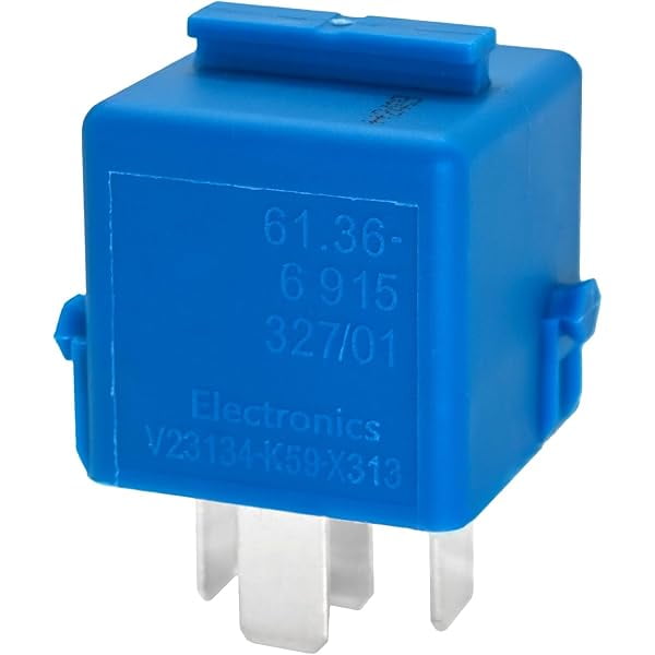 V23134-K59-X313 61-36-6-915-327 12VDC 40A 4-Pin Automotive Relay ...