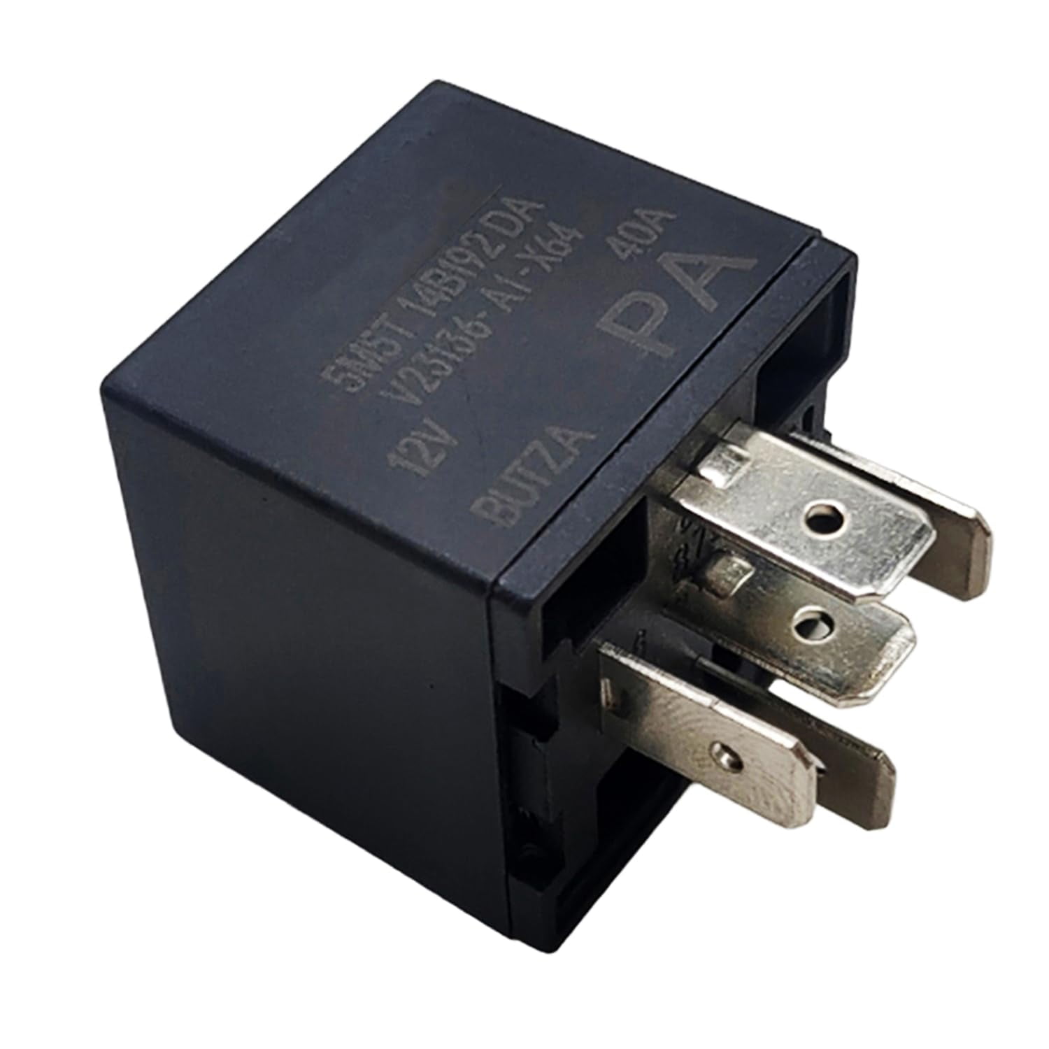 V23136-A1-X64 12VDC 40A Automotive Power Relay 4 Pins - Walmart.com