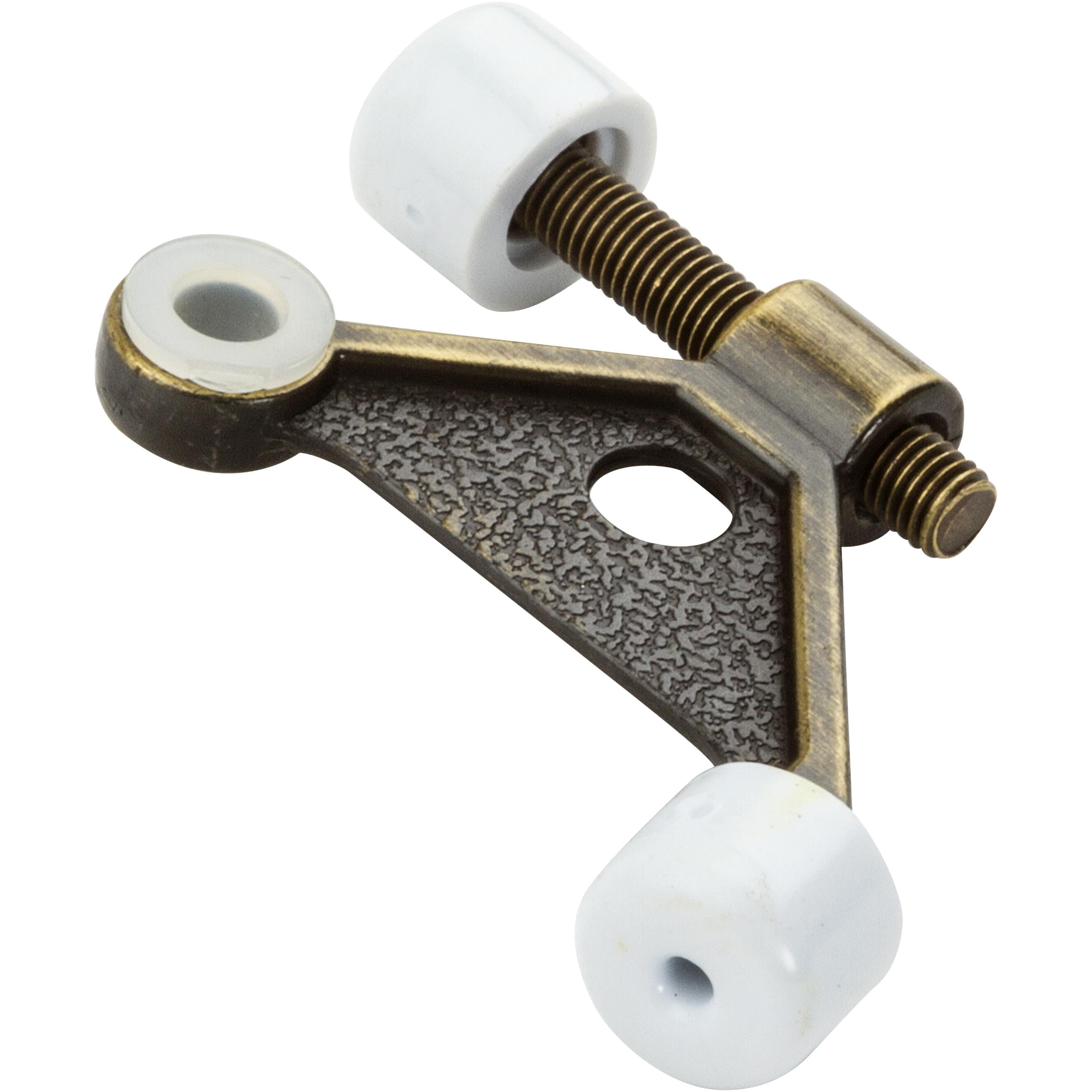 V234 Hinge Pin Door Stops - Antique Brass - Walmart.com