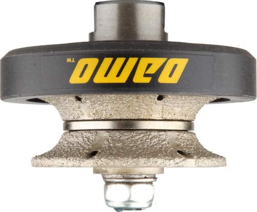 V25 1 inch Full Bullnose Diamond Hand Profile Wheel, Hand Profiler ...