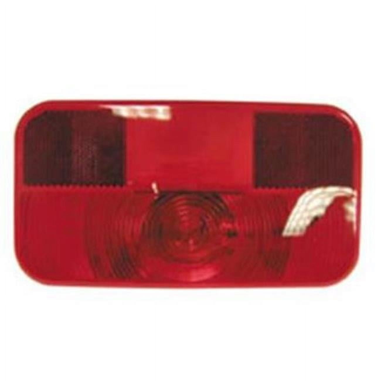 V2592125 Trailer Light Lens, Rectangular - Walmart.com