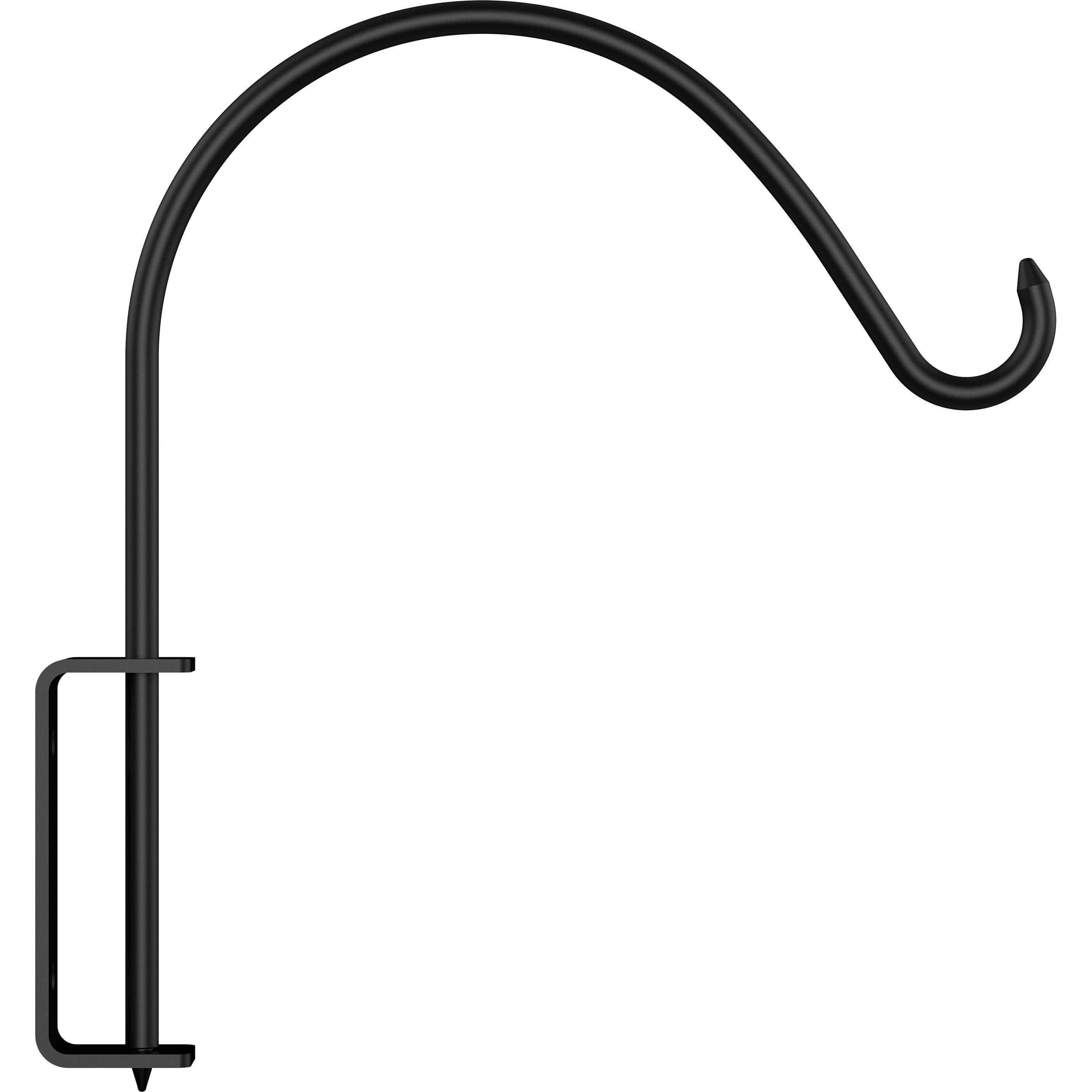 V2643 Hanging Curved Plant Hanger - Black - Walmart.com