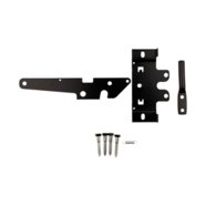 National Hardware N166-001 Lockable Security Bolt, Black, 6 In ...