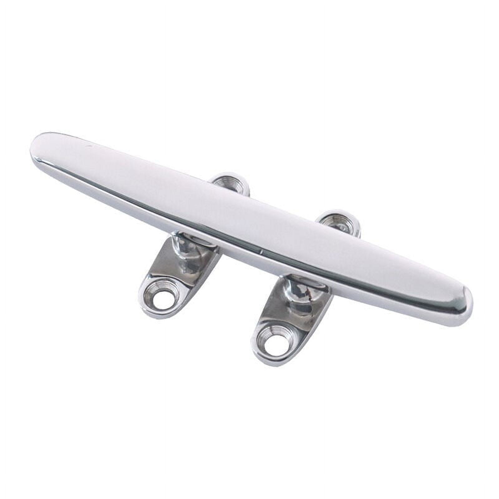 V2A Stainless Steel Flat Top Trimline Cleat, Solid Fixation for Rope ...
