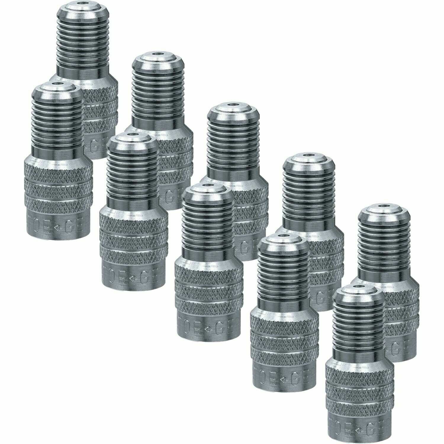 V2B Double Seal Metal Valve Stem Cap Extension Pack of 10 - Walmart.com