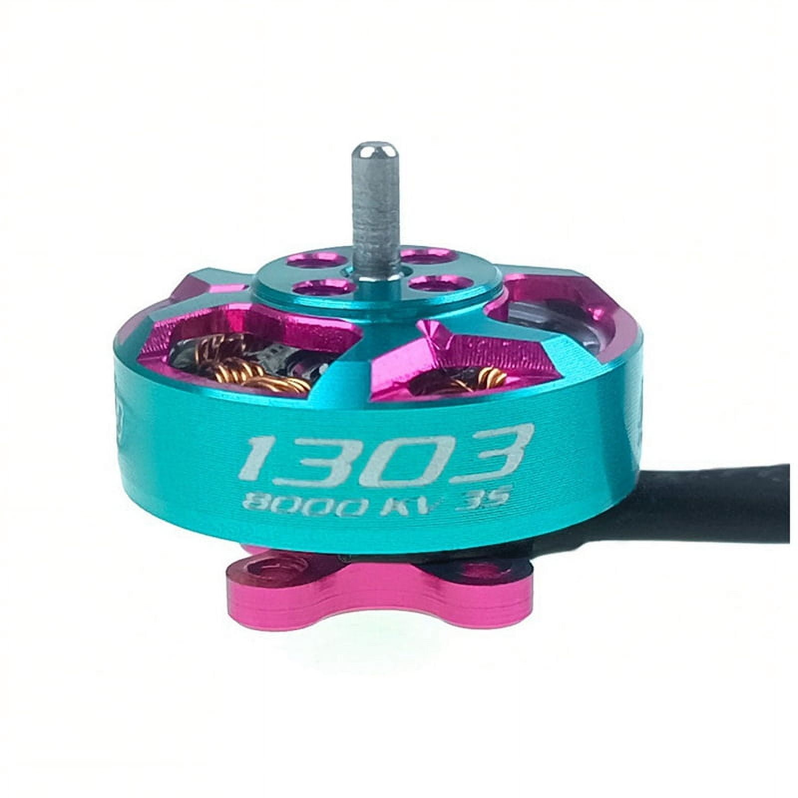 V3 1303 Plus Brushless Motor 8000KV Drone Motor for 2 Inch FPV Racing ...