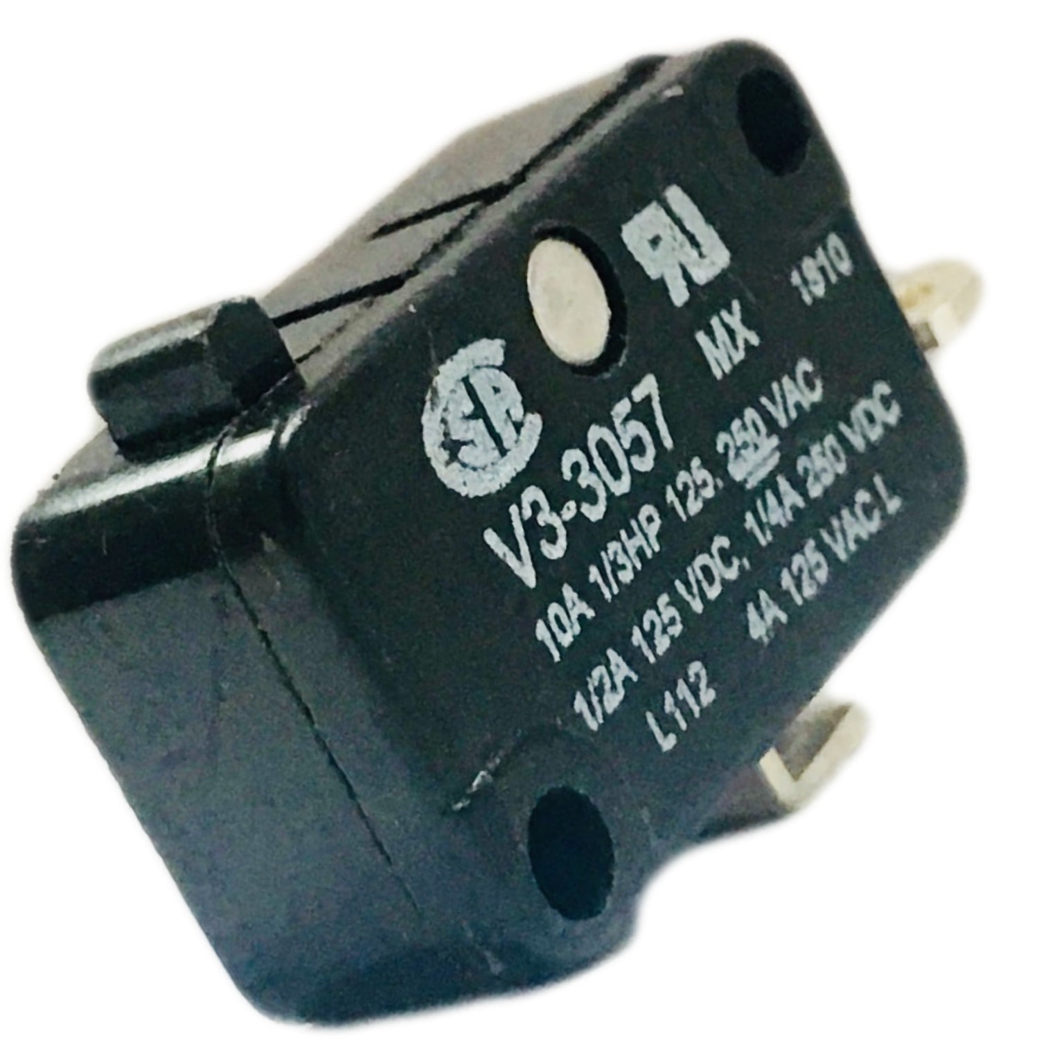 Avlis-co Basic Snap Action Switches, SPDT, 10A 125VAC, Round Pin ...