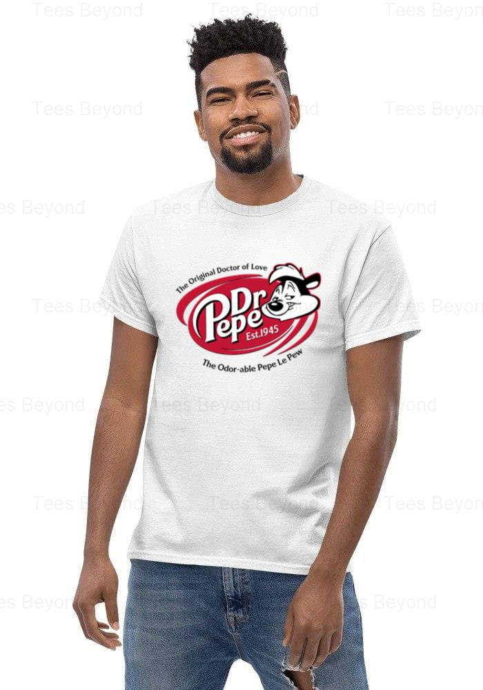 V3-Fashion Dr. Pepe The Original Doctor of Love Pepe Le Pew T-Shirt ...