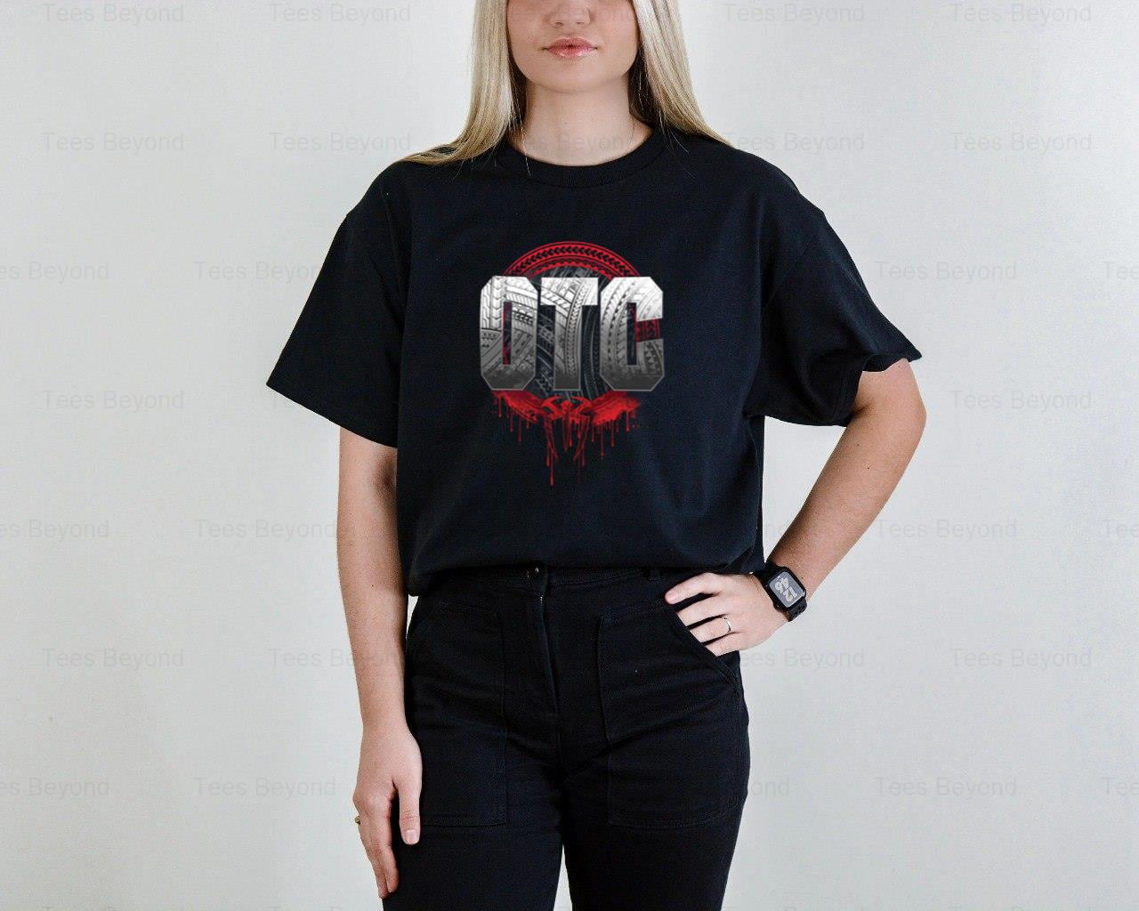 V3-Fashion Roman Reigns OTC Shirt Pro Wrestling, Wrestlemania, WWE Raw ...