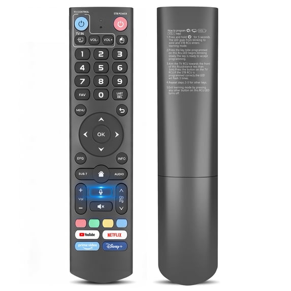 V3 Pro Replacement Voice Remote Control Compatible with vSeeBox V5 Pro ...