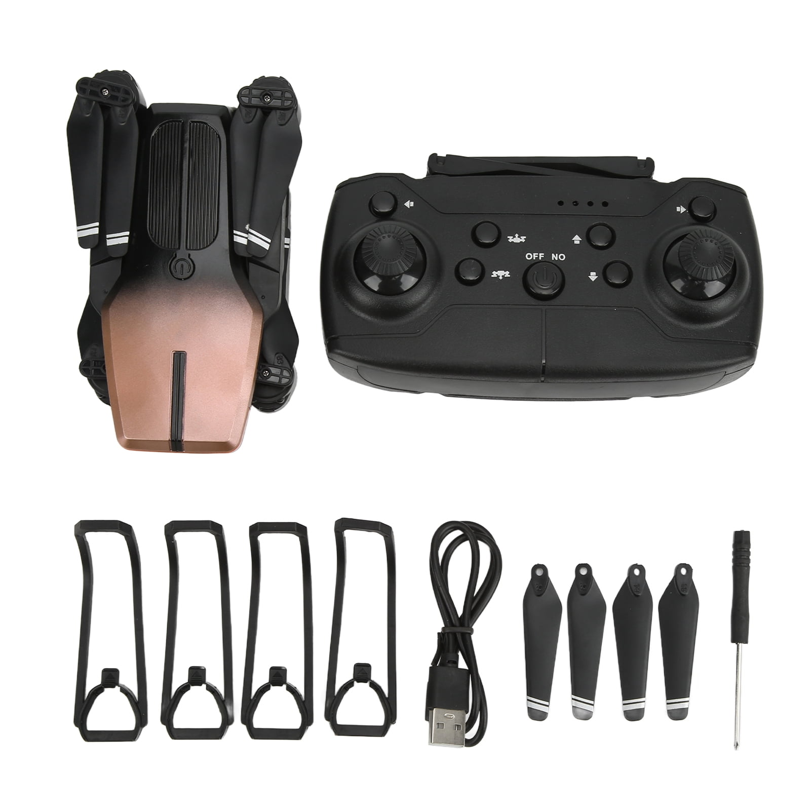 V3 RC Drone Aerial Camera Foldable 4k UAV Dual Camera with 3 Side ...