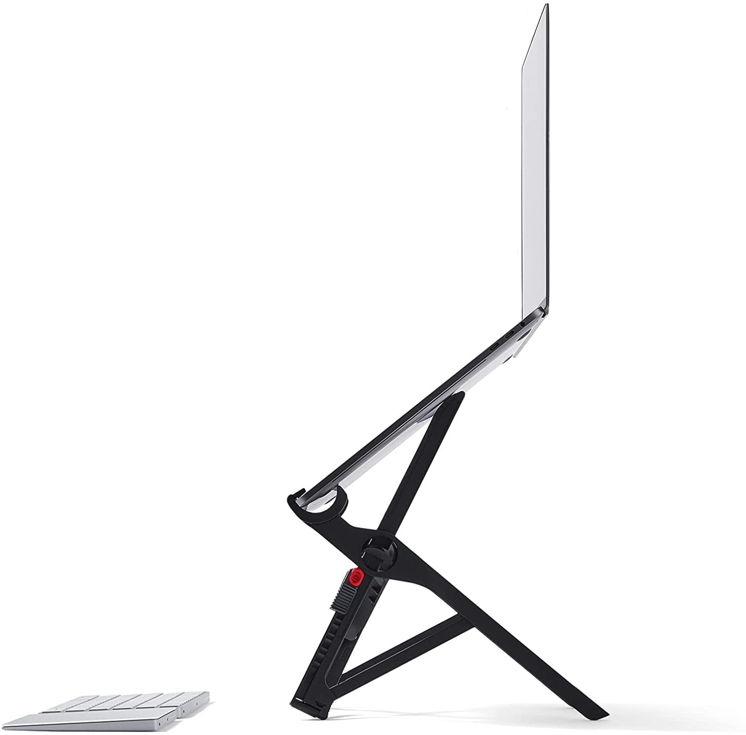 V3 - Ultra Portable and Adjustable Laptop Stand Eye‑Level Anywhere 6.5 ...
