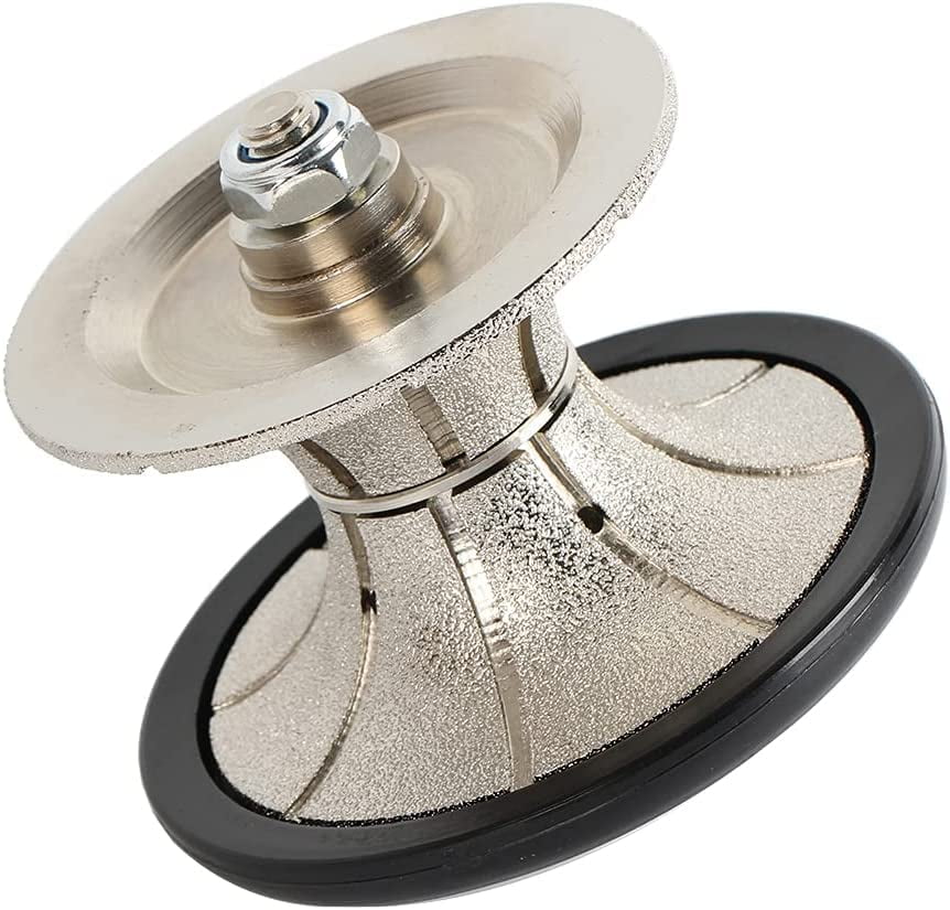 V30(1-1/4") Bullnose Diamond Hand Profiler / Router Bits with 5/8-11 ...