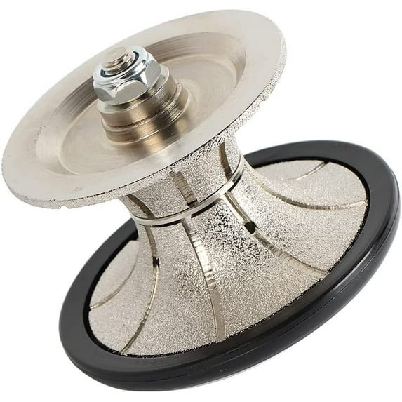 V30(1-1/4") Bullnose Diamond Hand Profiler / Router Bits with 5/8-11 ...