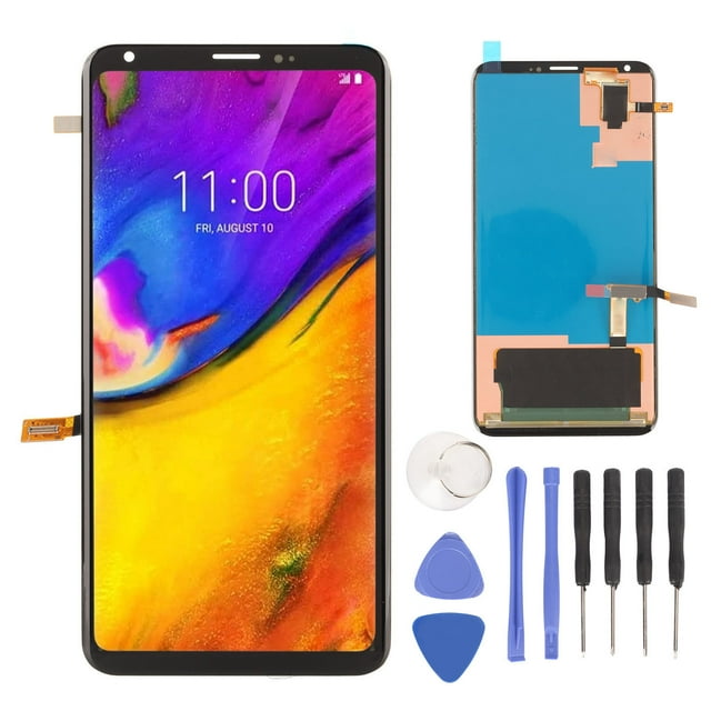 Hydanny V30 Plus V35 ThinQ LCD Display Touch Screen Digitizer Assembly ...