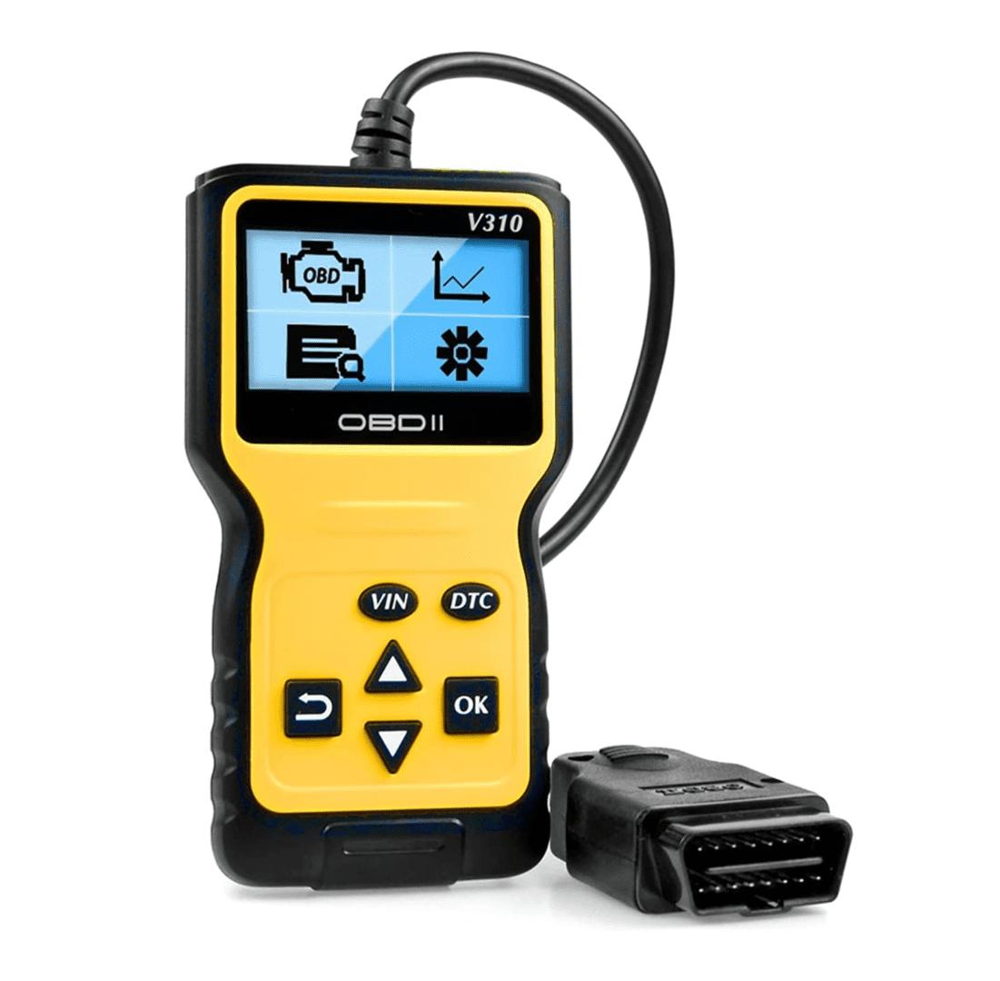 V310 OBD2 Code Reader Engine Fault Code Reader Scanner CAN Diagnostic ...