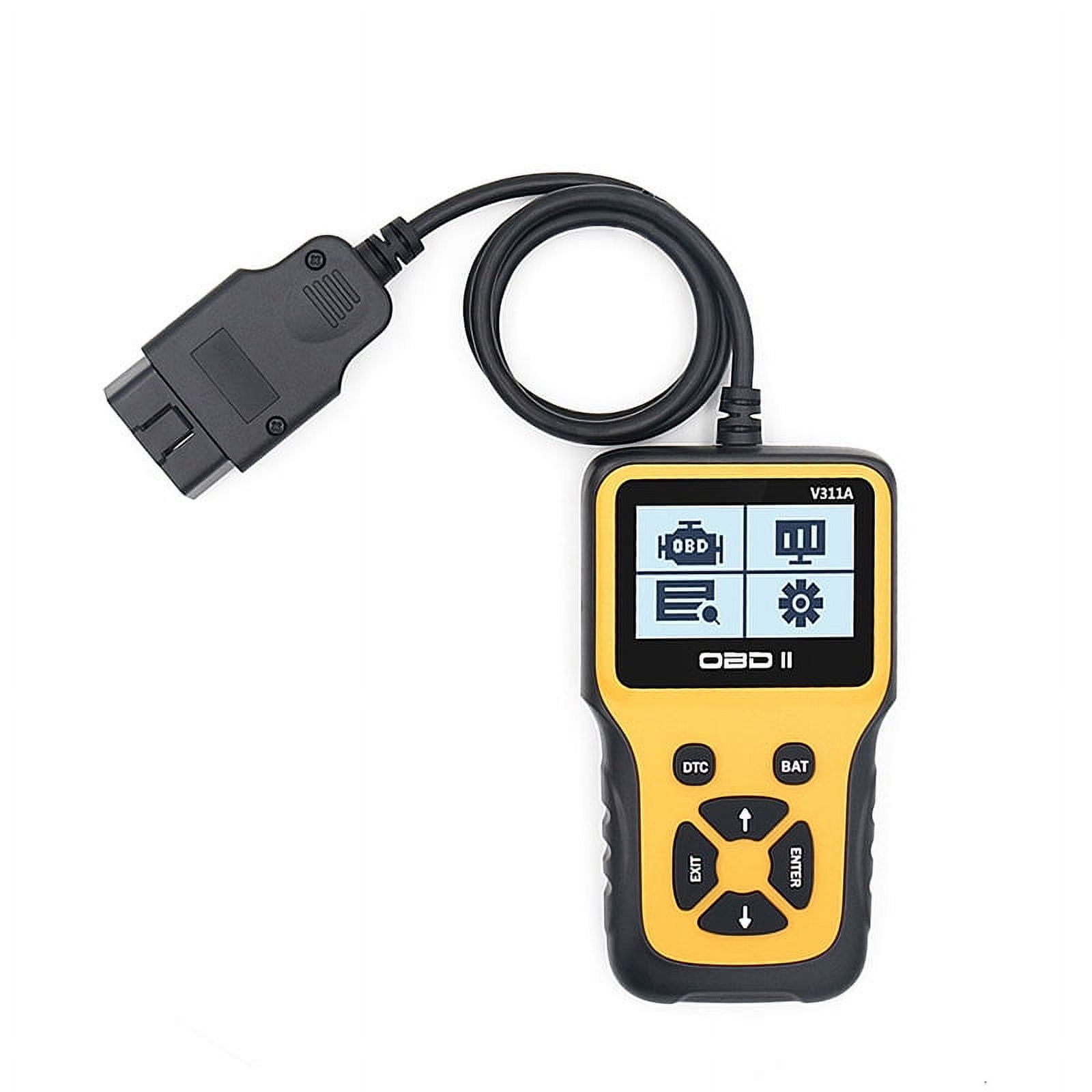 V311A OBD Car Code Reader - Walmart.com