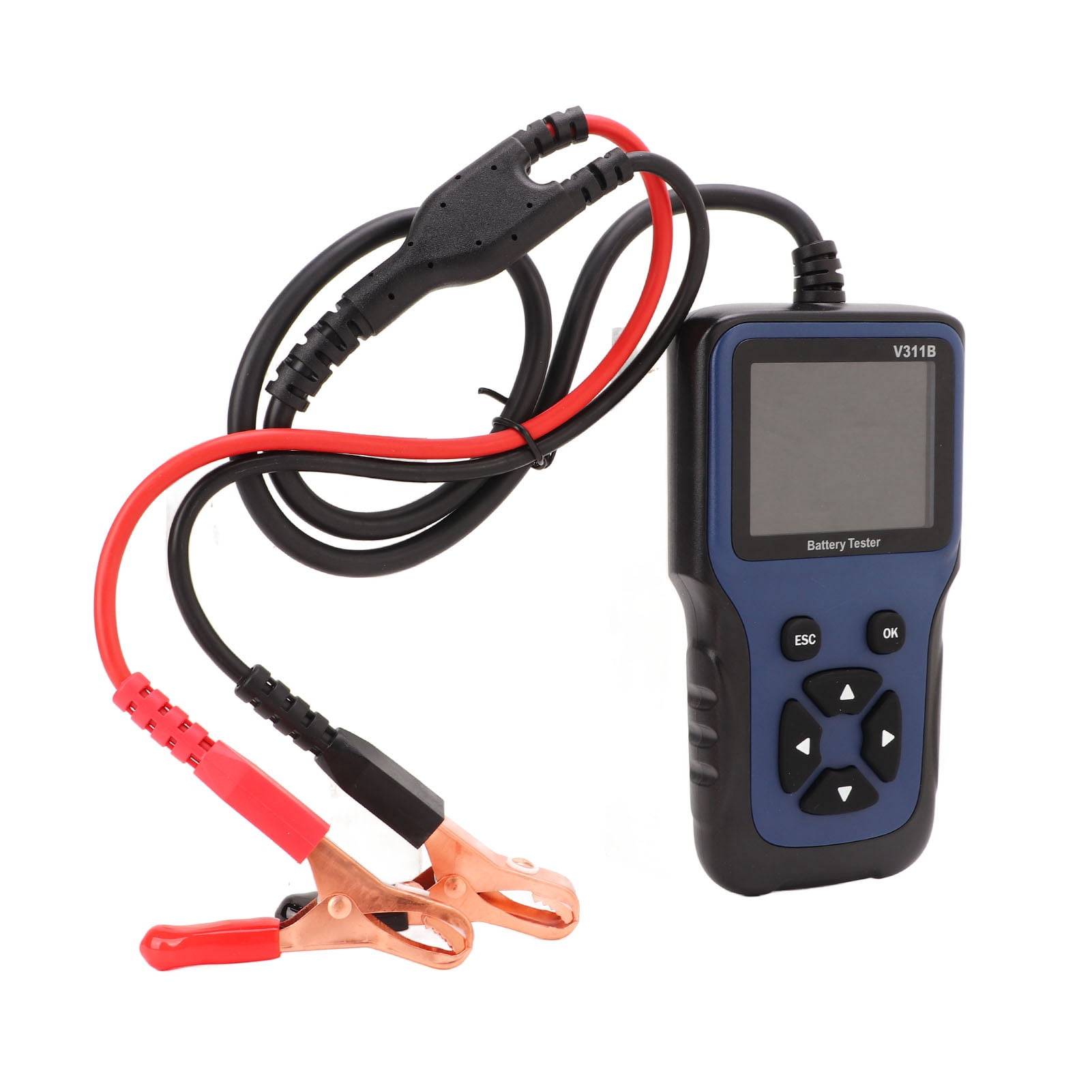 V311B 12V Car Battery Tester 100?2000CCA Charging Circuit Load Tester ...