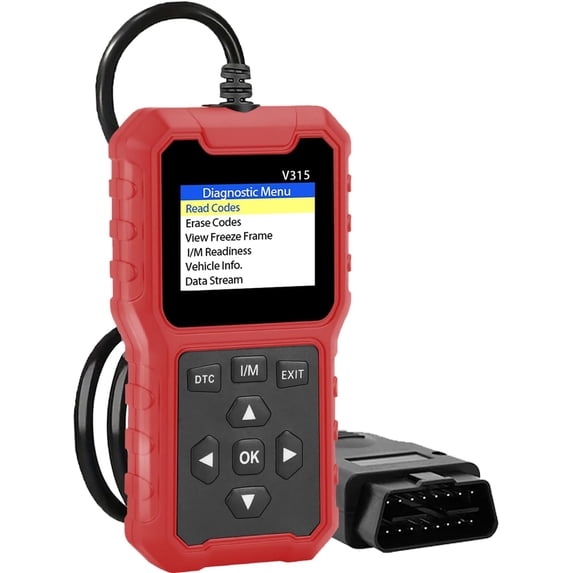 V315 OBD2 Diagnostic Diagnostic Tool Tool, Code Reader, Engine Light ...
